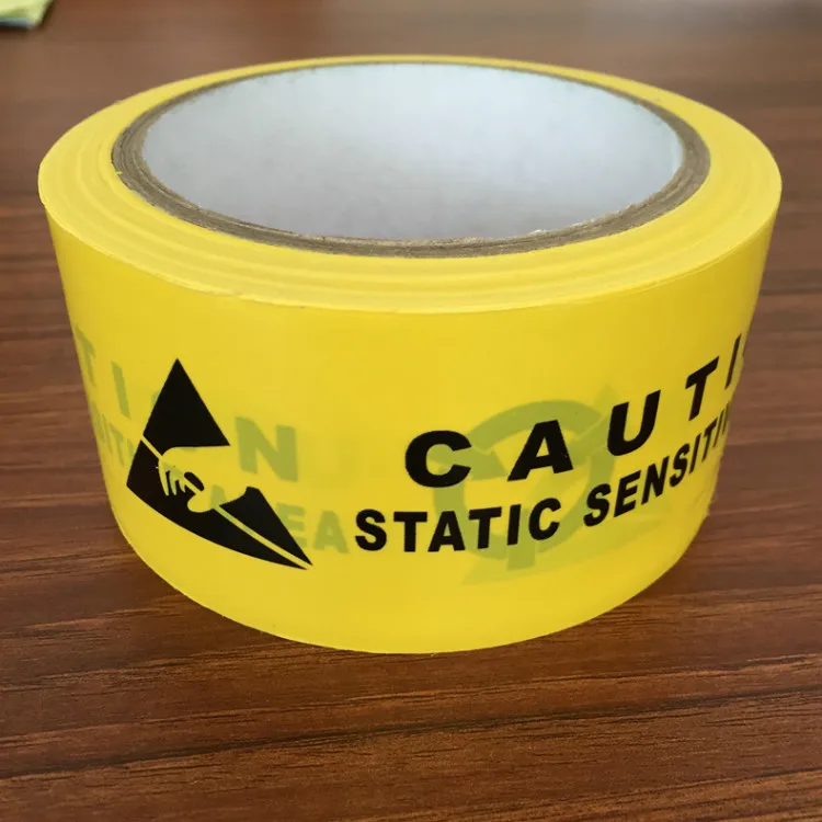 Pvc Esd Floor Marking Tape/esd Aisle Marking Tape On Electronic ...