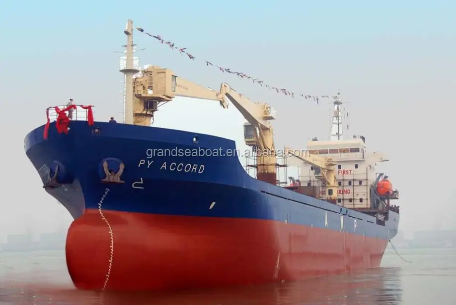 6500DWT Grandsea General Cargo Vessel for Sale - Steel Hull