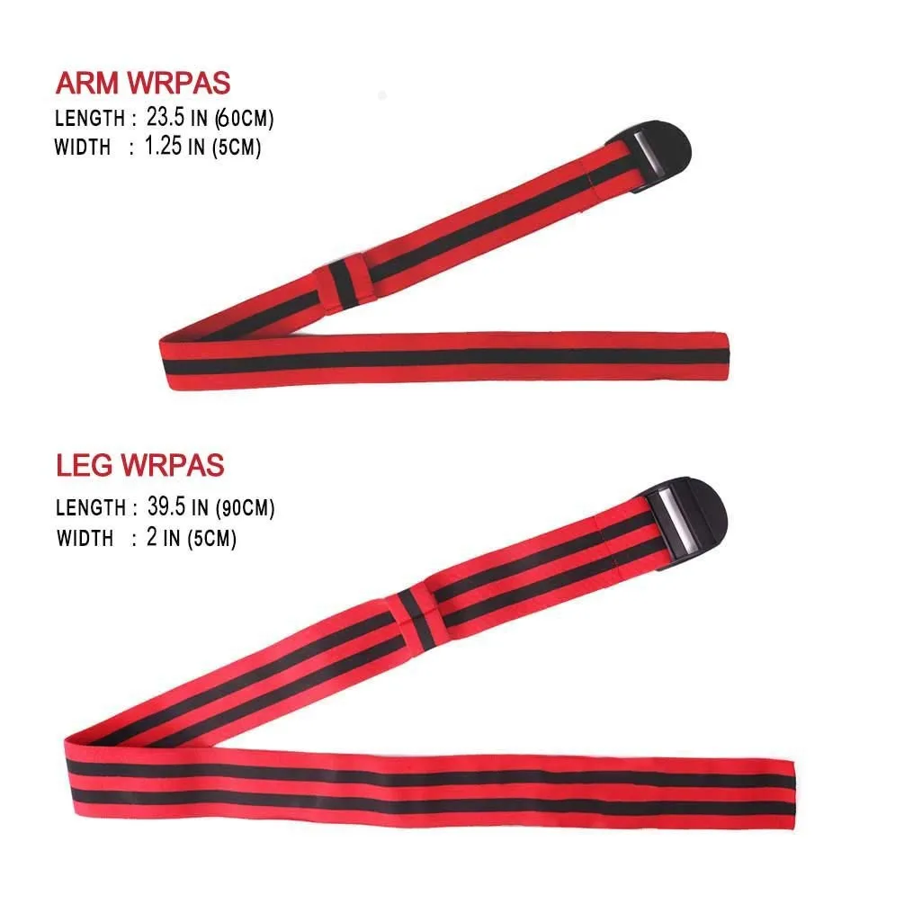 Blood Flow Restriction Bands For Arm And Leg,Bfr Bands - Buy Blood Flow ...