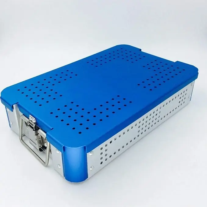 Stainless Steel Sterilization Box Silicone Ophthalmic| Alibaba.com