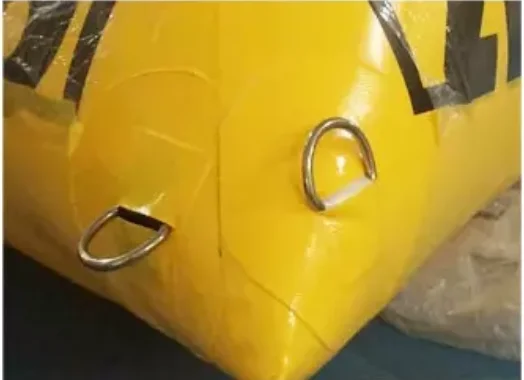 Customized PVC Water Floating Cylinder Buoy - Inflatable