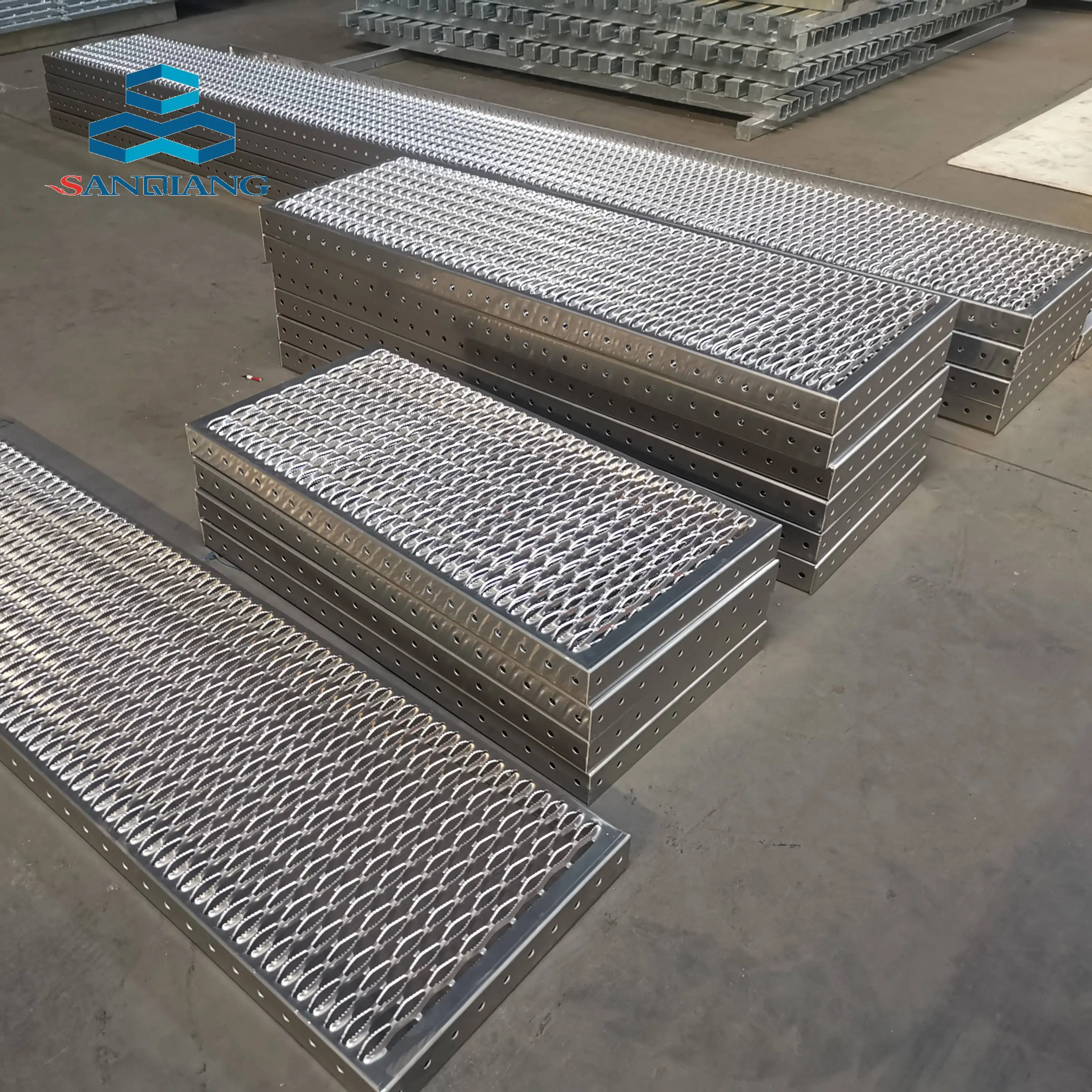 Perforated Metal Walkway Panels Perforated Metal Stair Treads Aluminum ...