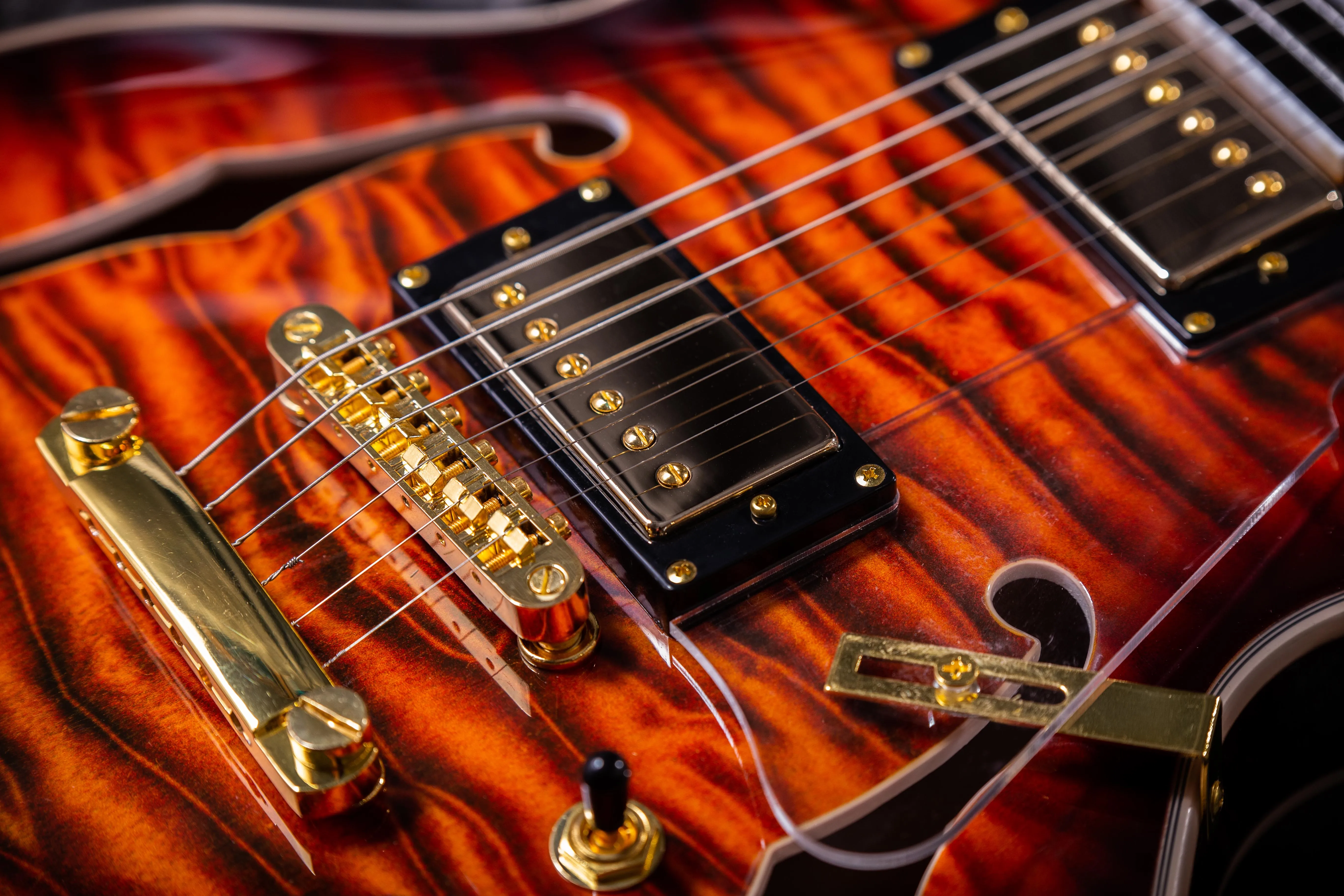 Grote Lp Style Custom Musical Instruments Electric Guitar Body ...