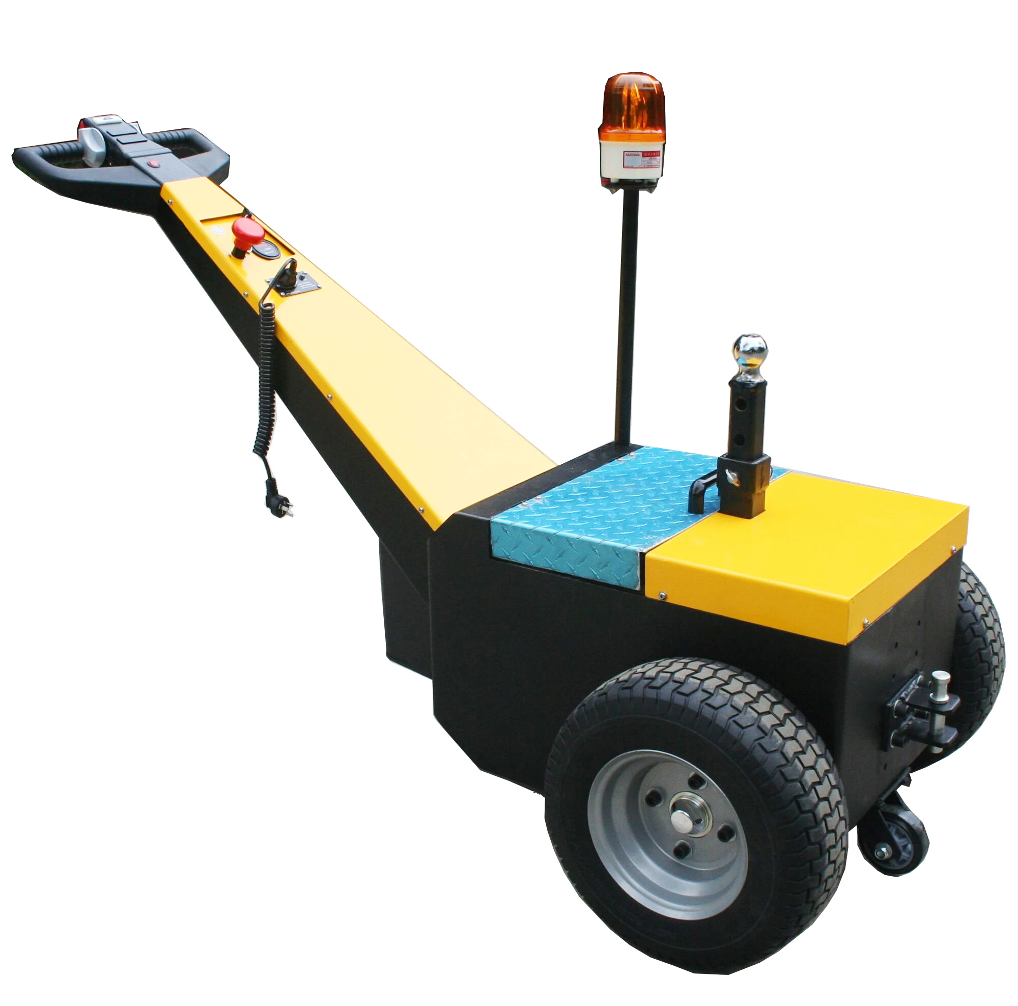 Mini Tow Tug Tractors - Portable High Quality Electric Trailers
