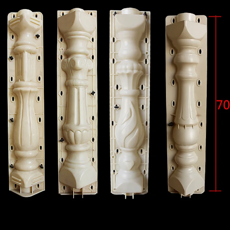 China Supply Balcony Concrete Baluster Mold - Durable & Easy Demoulding