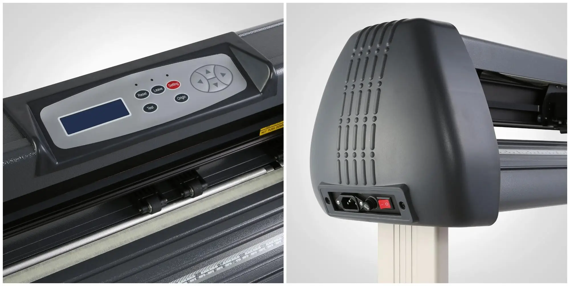 28 Inch Vinyl Cutter with Signmaster Software - Precision Plotting