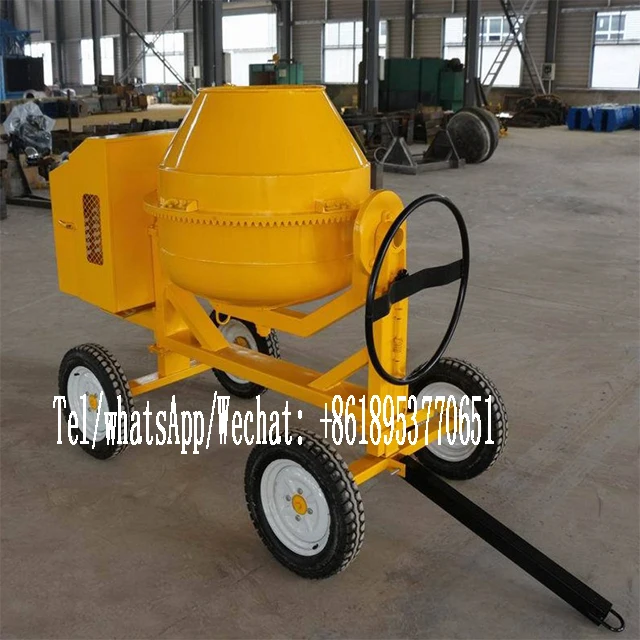 Mobile Diesel Concrete Pump Mixer Concrete Mixmaster Mortar Blender ...