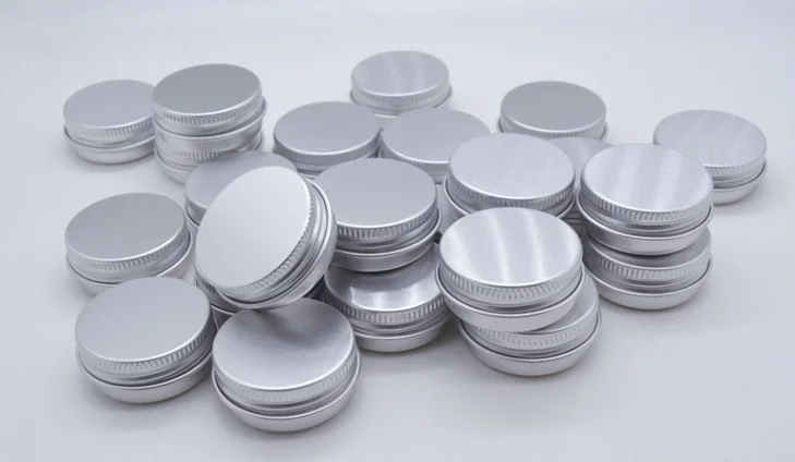 150ml,150g,5-3/8 Oz Aluminum Tins Aluminum Cans With Threaded Screw Top ...