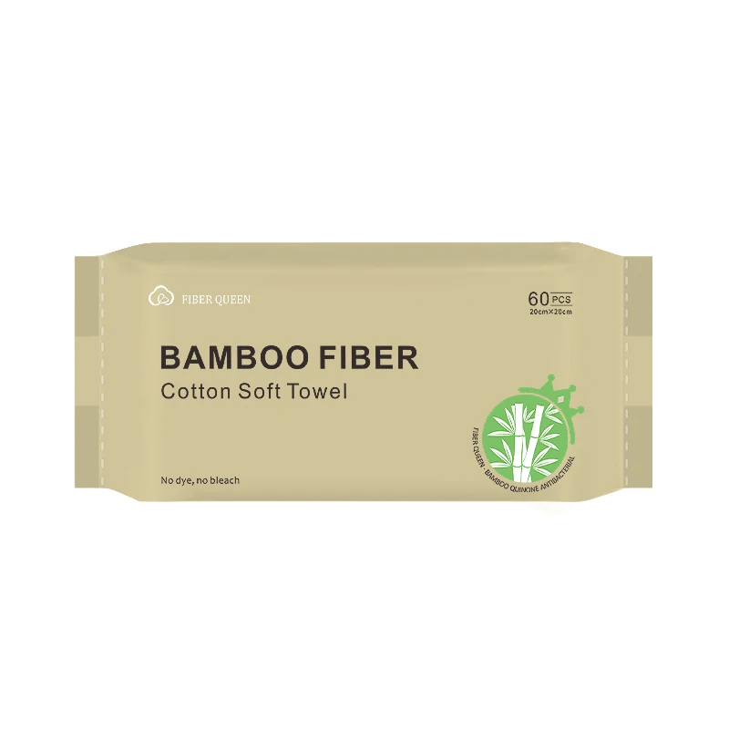 Bamboo Fiber Disposable Biodegradable Hand Towel Nonwoven Disposable ...