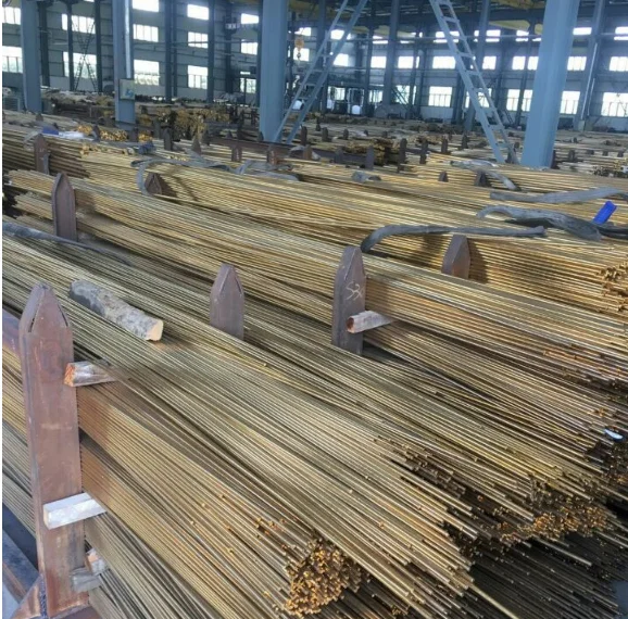 B16M Brass Rod: Copper Alloy H59 H62 Brass Straight bar High ...