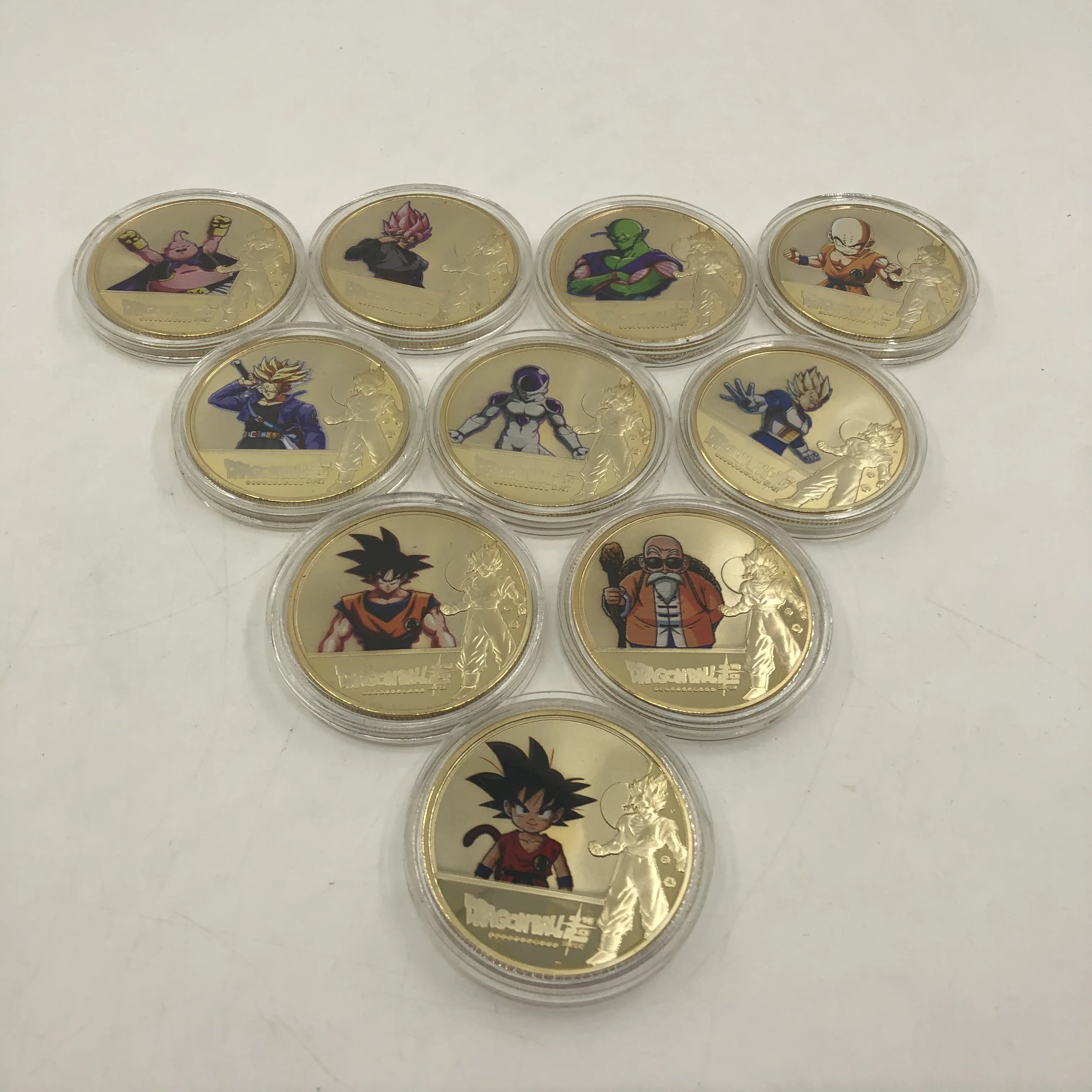Hot 26 Types Japan Dragon Ball Sun Wukong Series Cartoon 10000 Yen 24K ...