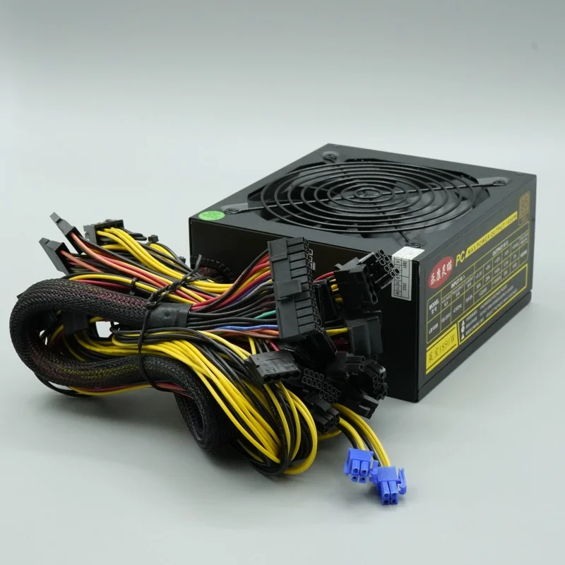 Desktop Server Power Supply Lekang Lingmao 1850w2200w2400w Pci-e ...