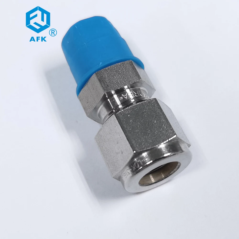 8mm Od Male Connector Ss316 Pipe Fitting Male Thread Connector Fitting ...