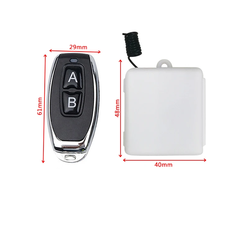 433mhz Wireless Relay DC 12V - DIY Kit for Automation