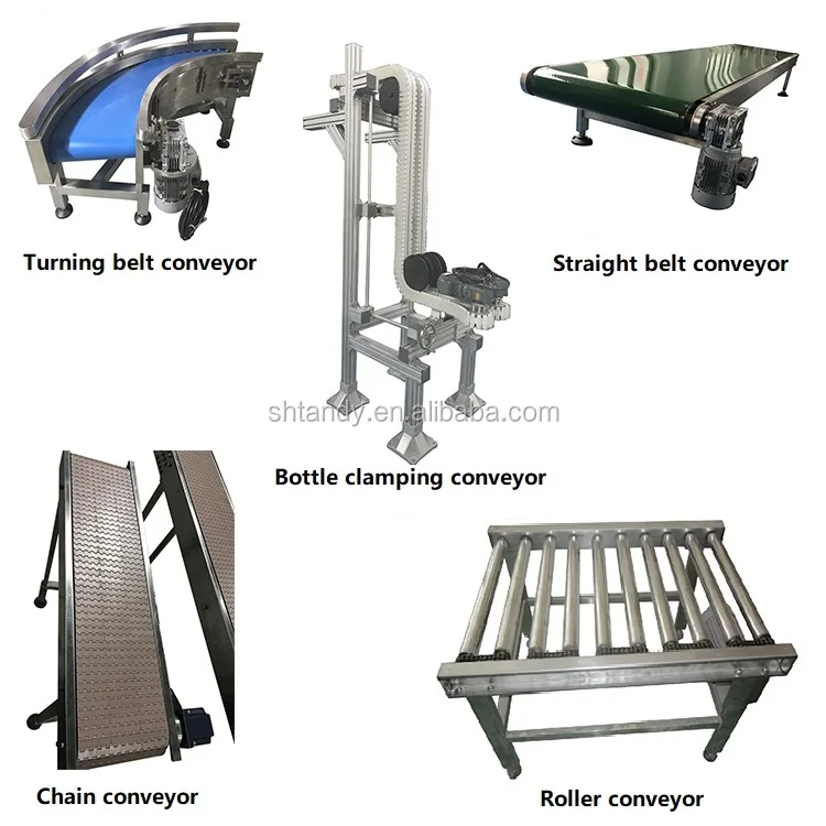 Rolling Conveyor Gravity Roller Table Conveyor For Food Packing ...