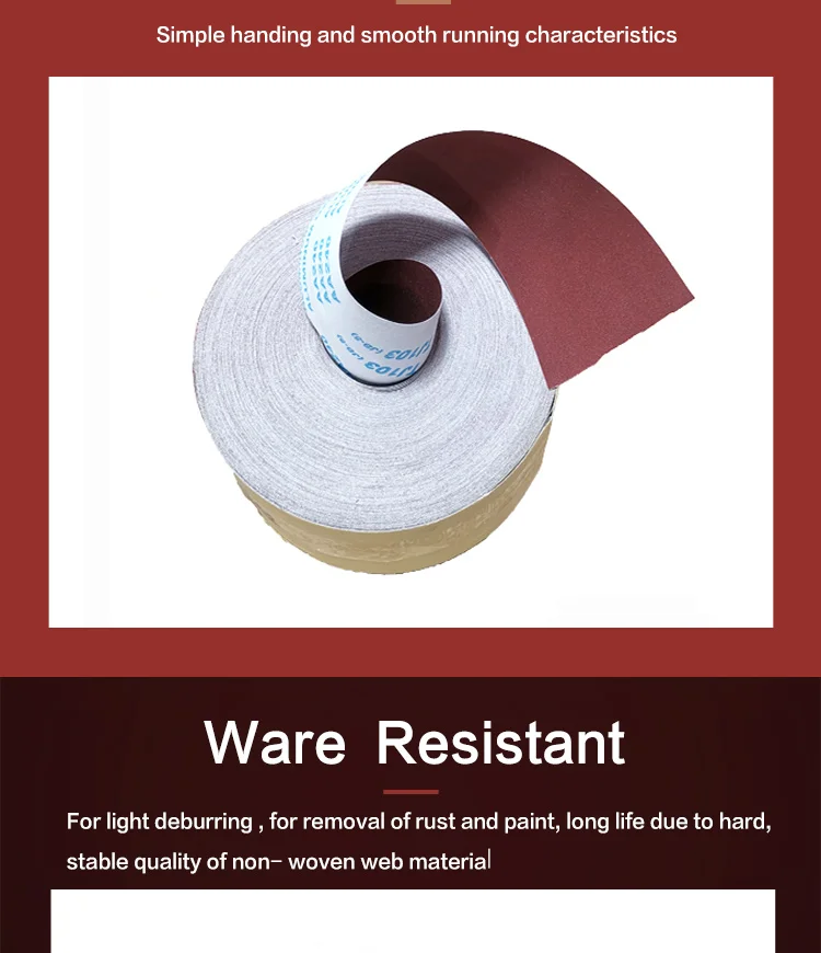 TJ113 JB-5 Sand Paper Cloth - Flexible & Durable Solutions