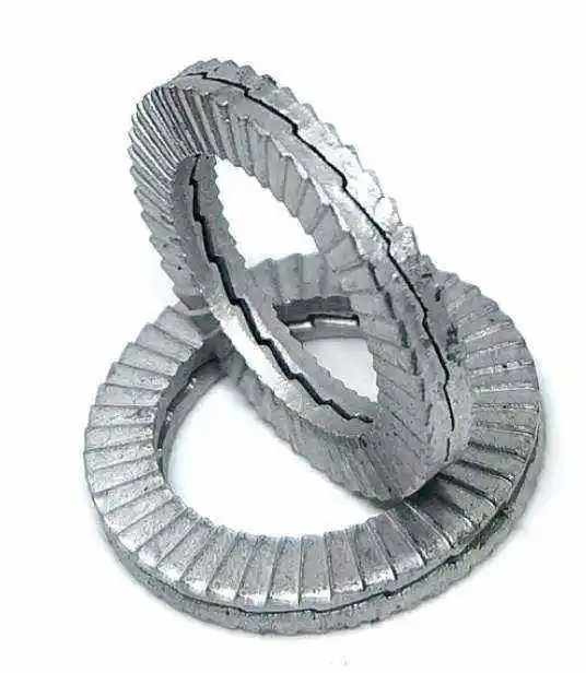 DIN 25201 Double Fold Self-Locking Washer Steel Stainless Steel