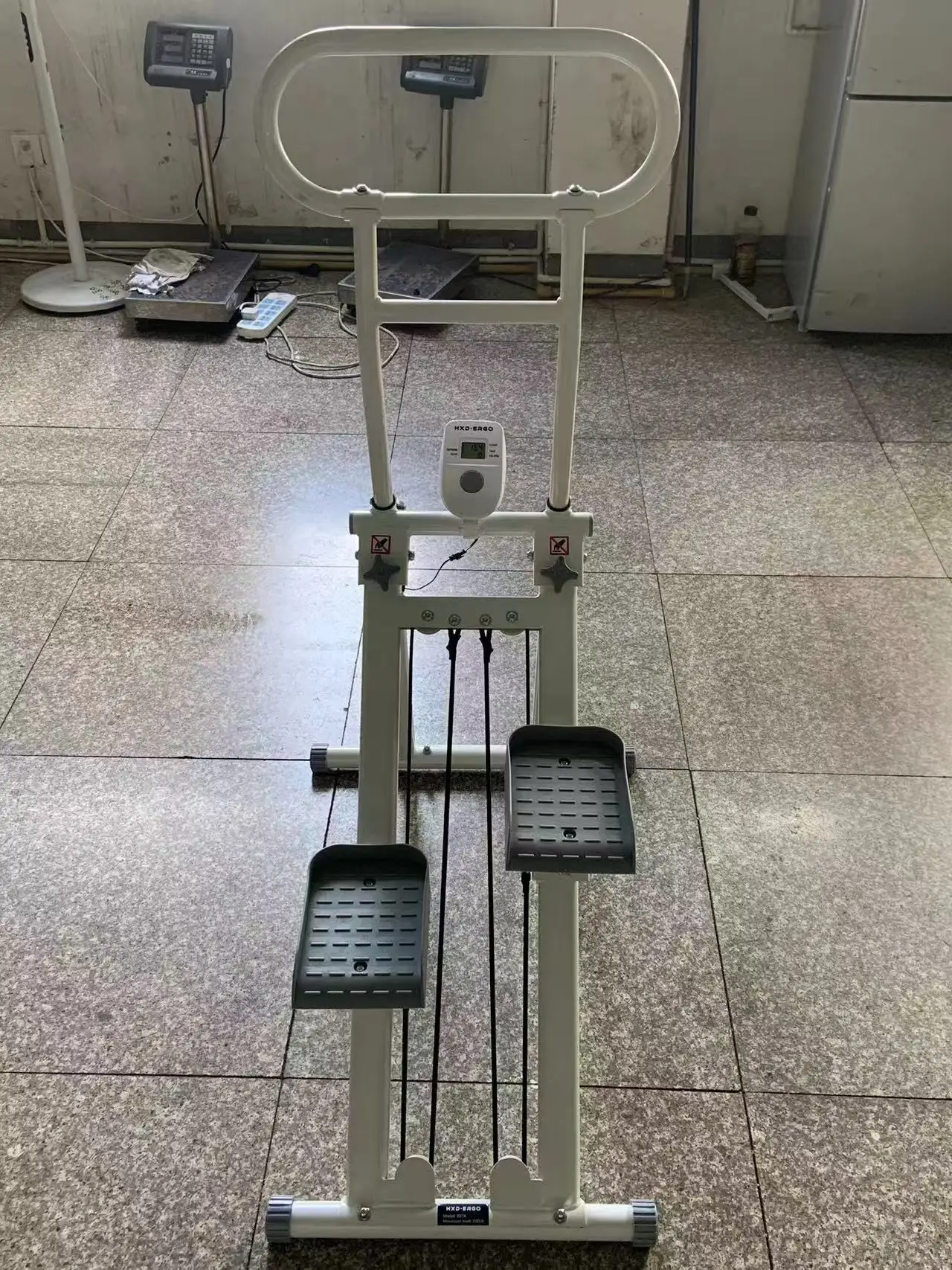 Full Body Workout Machine Climber Stepper for Exercise with Adjustable ...