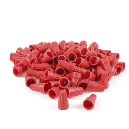 Boxed Nylon Crimping Cap 158pcs Fire Retardant Straight Hair 10A Rated ...