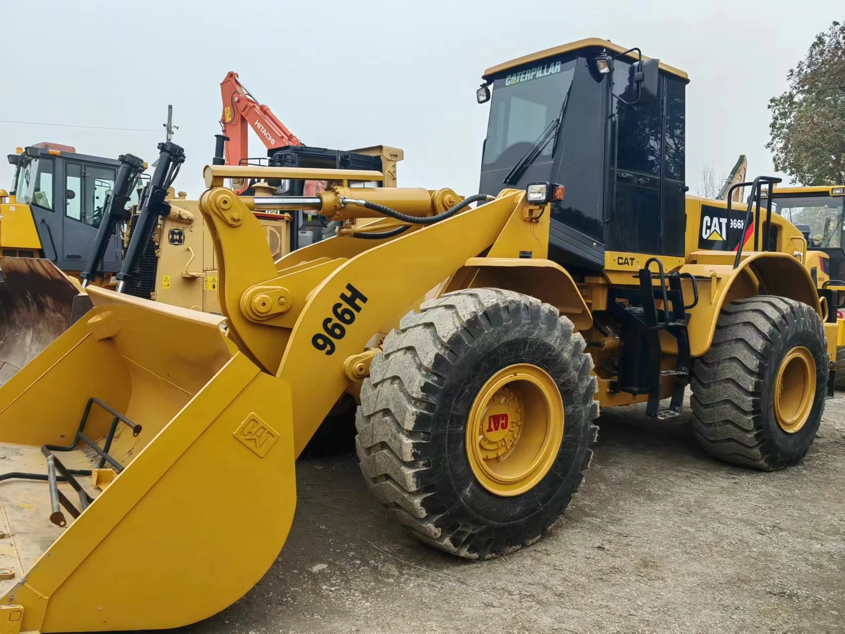 Japan Original Caterpillar 966h Wheel Loader Used Caterpillar 966h ...