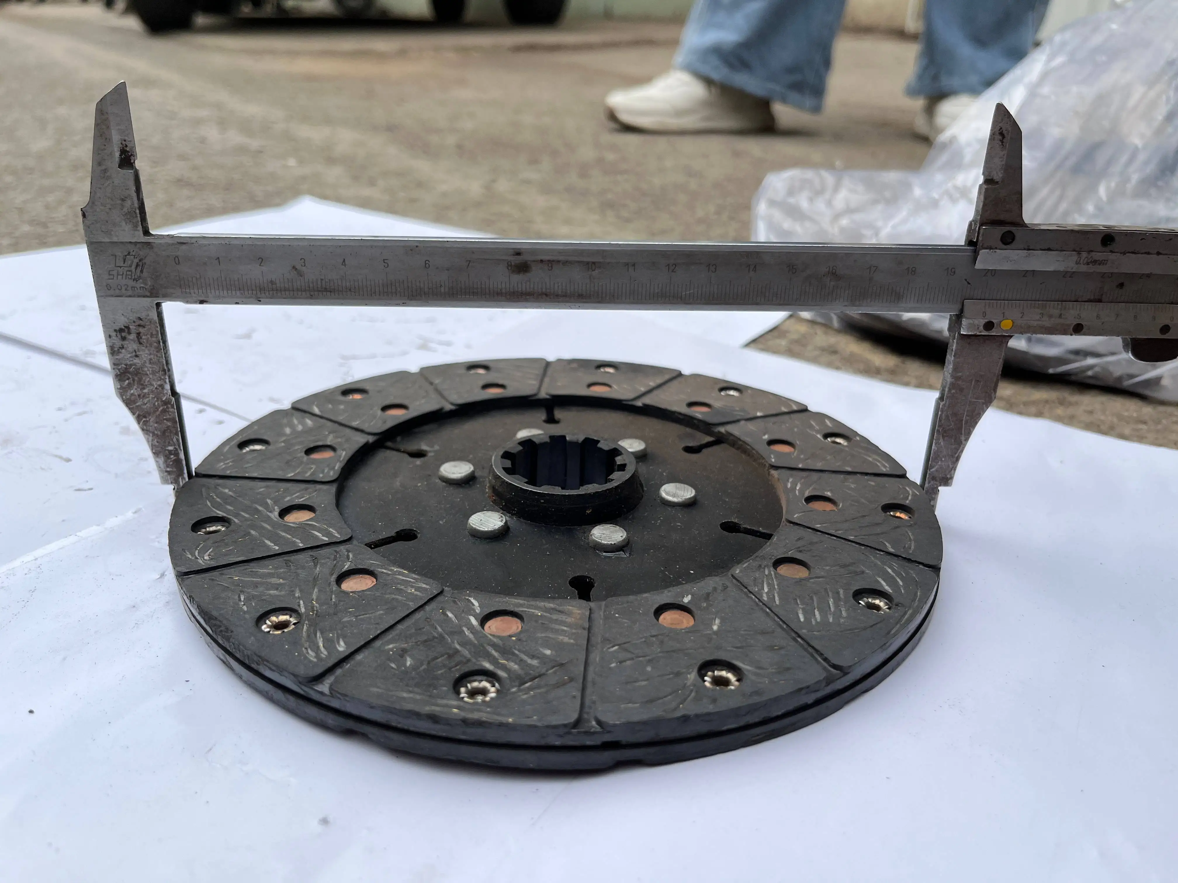 Gearbox Special Accessories Gearbox Friction Plate - Buy Friction Plate ...