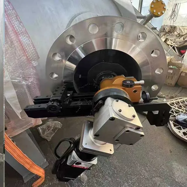Onsite Portable Flange Facing Machine Flange Facer Sealing Surface ...