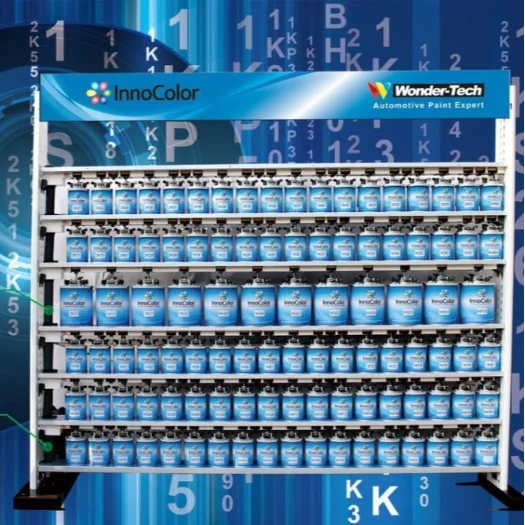 Innocolor Car Paint - High Glossy Automotive Urethane Clear Coat