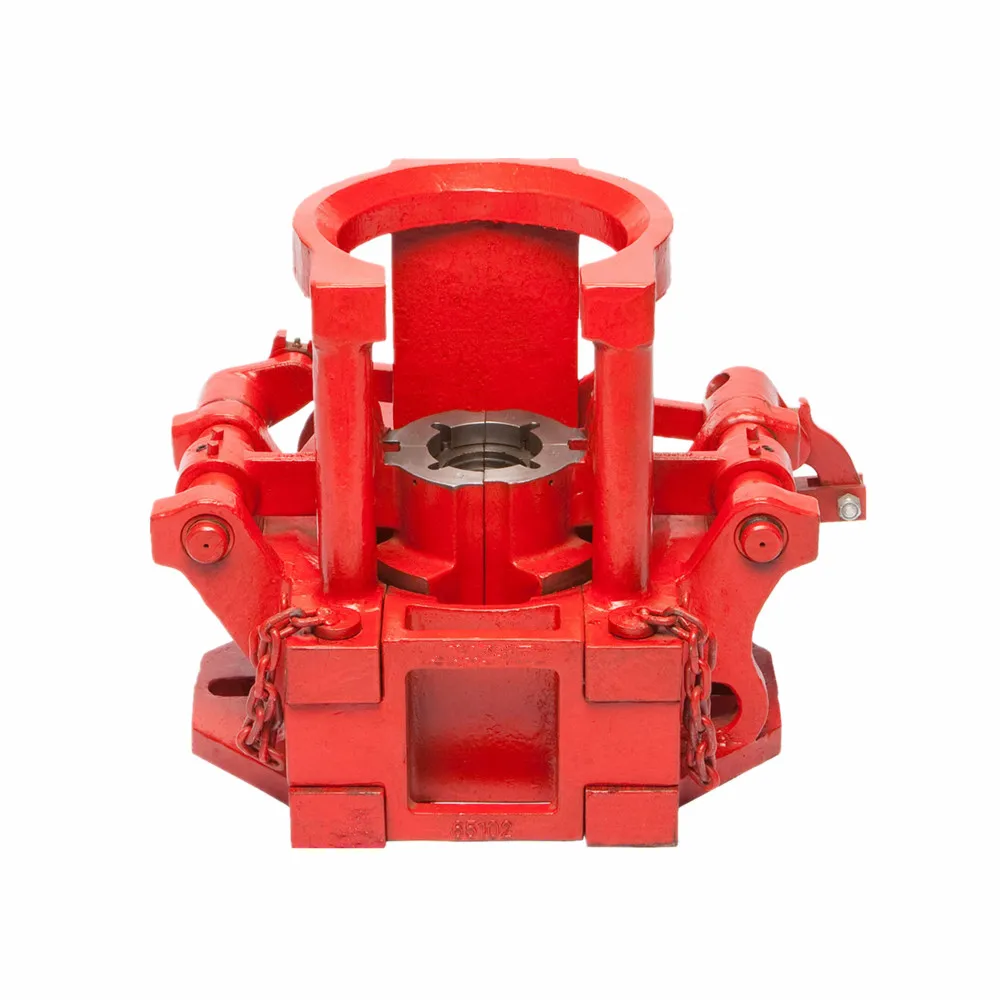 DYQX PETRO API 7K Model C/CHD/HD/E/F Tubing Pneumatic Spider with Slip