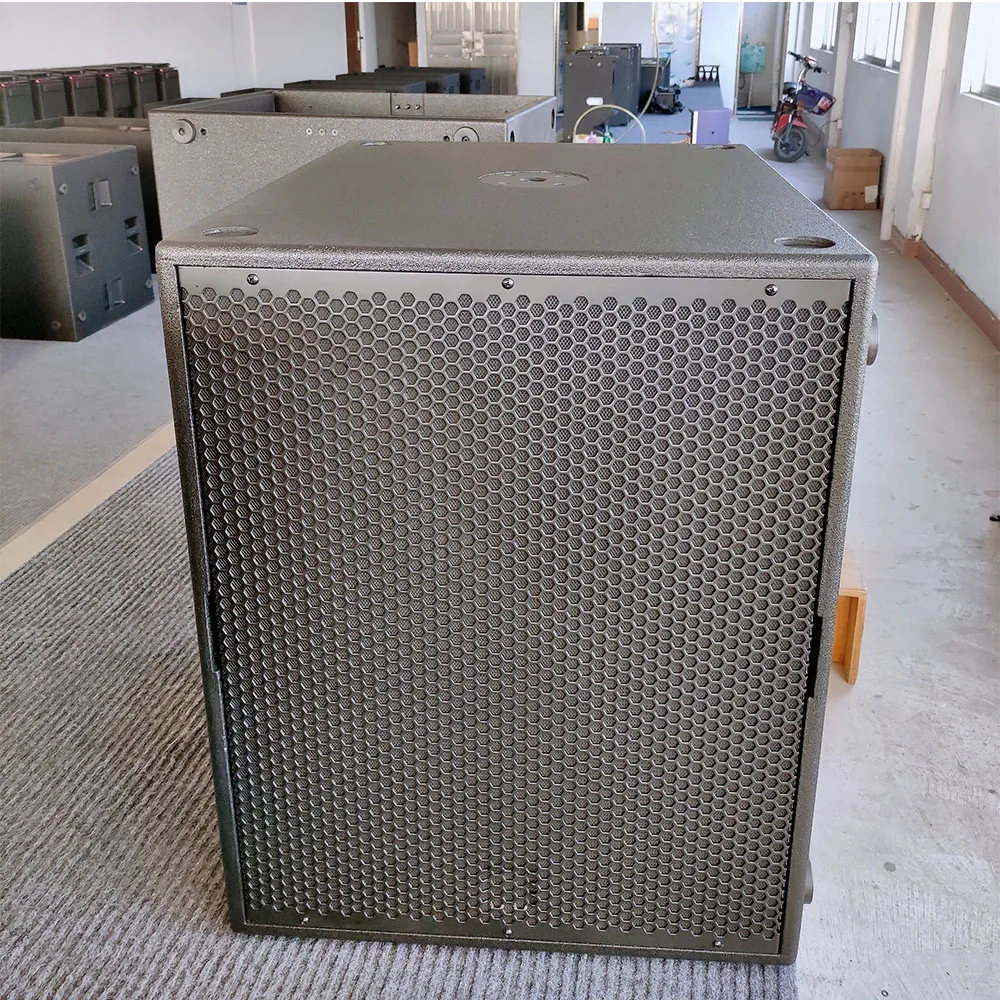 18 Inch 1600W Peak Active Subwoofer Speaker for Surround Sound Systems ...