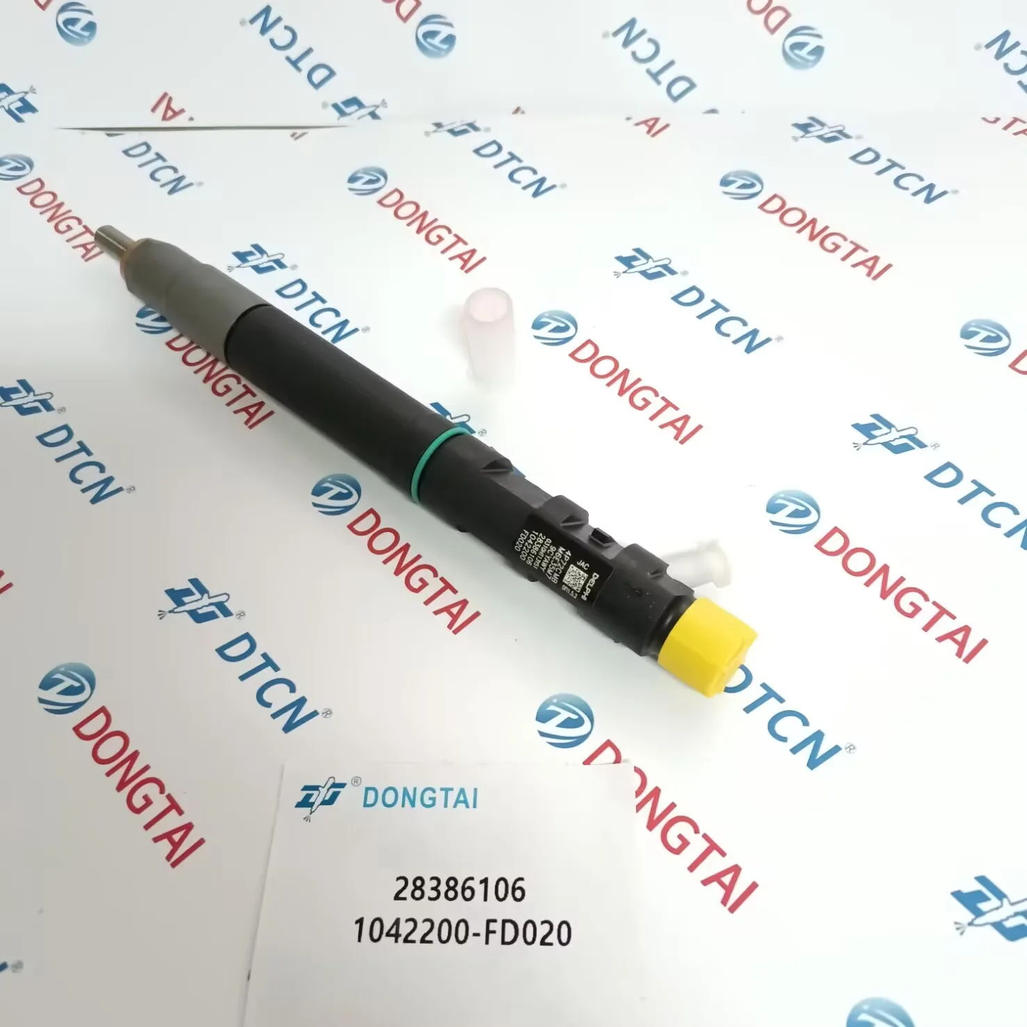 Original Genuine Diesel Fuel Common Rail Injector 28386106 1042200 ...