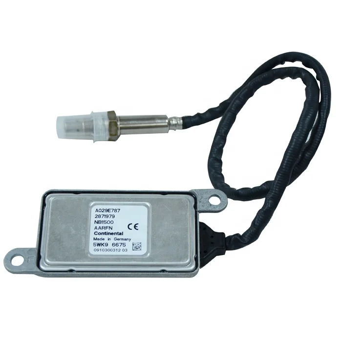 Genuine 5WK9 6675A Nitrogen Oxide Sensor - Original Quality