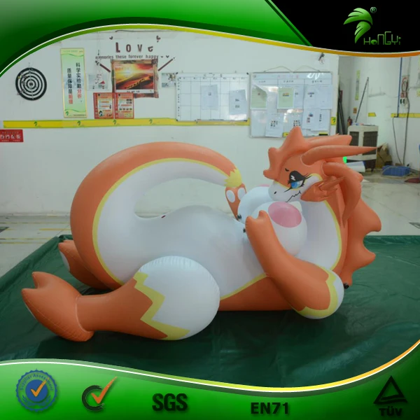 Hongyi Inflatable Dragon - Real Life Belly Inflation Toy