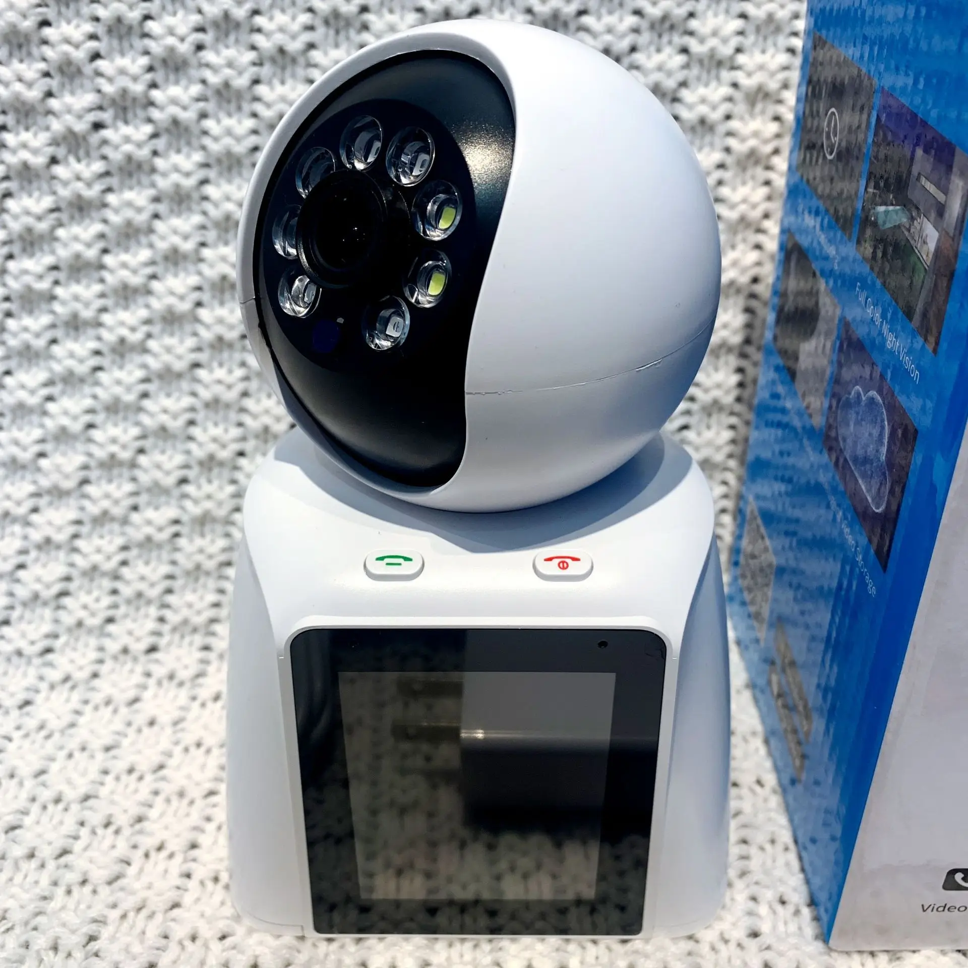 Smart Home Security with Look at APP Ai Two-Way Camera