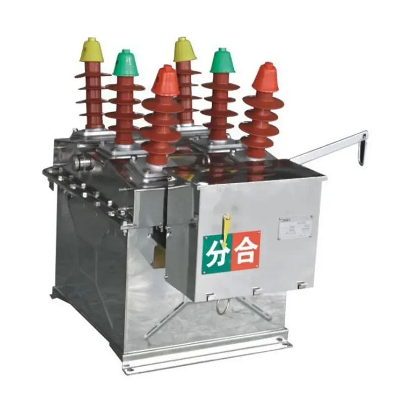 Kampa 12kv Outdoor Ac Vacuum Circuit Breaker With Isolation High Voltage Vcb 630/1250a Zw8-12 ...