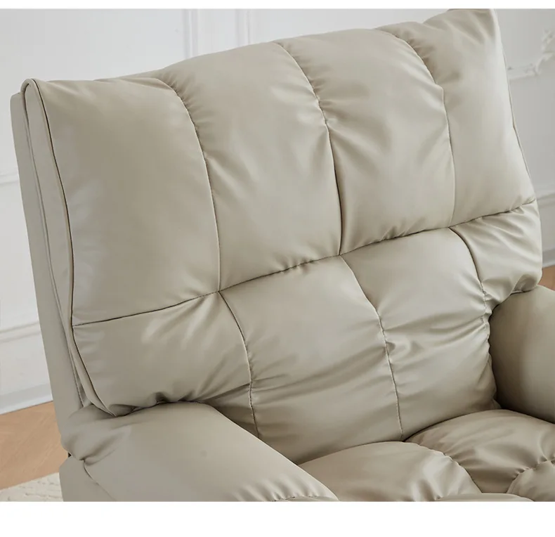 Modern Single Electric Manicure Beauty Lazy Rocking Chair