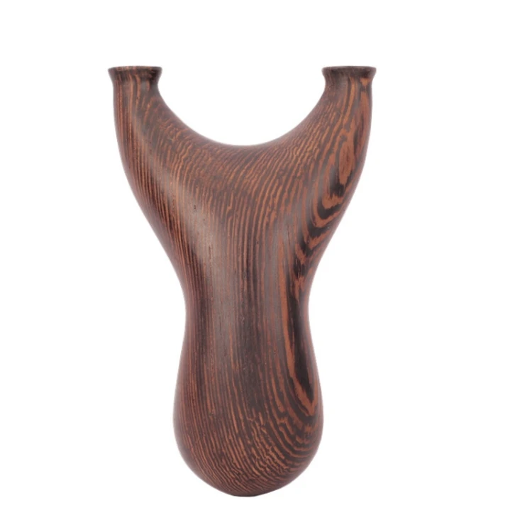 Fat Flying Tiger Wood Slingshot - Powerful Hunting Accessory