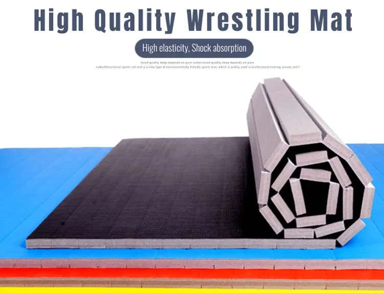 MMA Tatame Jiu Jitsu Mat - Durable and Portable Martial Arts Mat