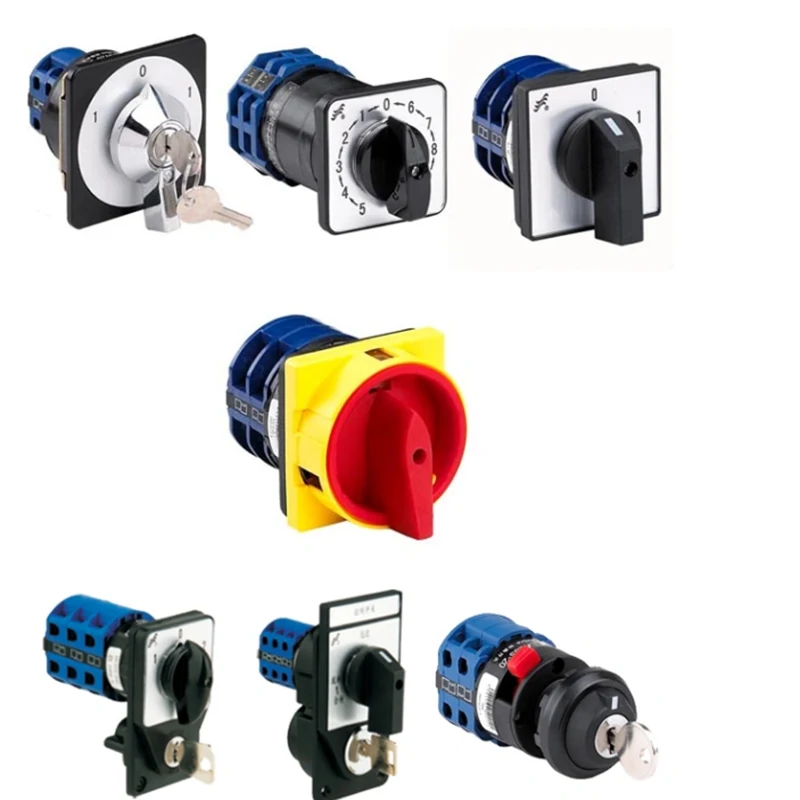 Position Selector Switch Lw26-32gs On-off 4 Pole 32a 690v Safety Manual ...