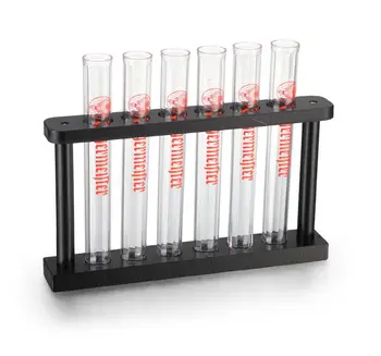 25ml Alcoholic Shots Plastic Test Tube With Wooden Holder - Buy Alcohol ...