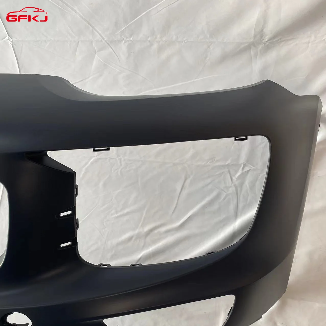 GFKJ Front Bumper Spoiler Grille Frame for Porsche Cayenne