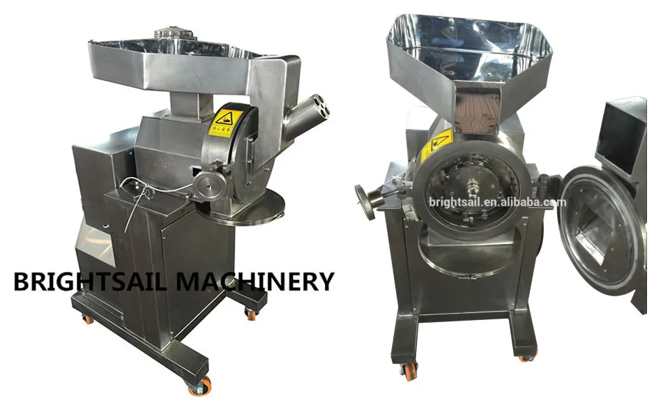 Red Pepper Chilli Grinding Spices Grinder Machine Powder Making For ...