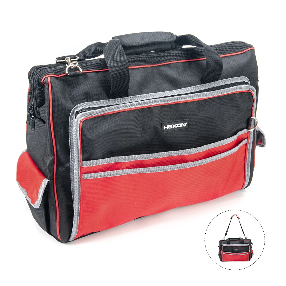 55 Pockets for Tool Organizer & Storage, with Adjustable Shoulder Strap ...