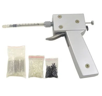 40-50 Chicken Artificial Insemination Kit Tube Semen Gun Continuous ...