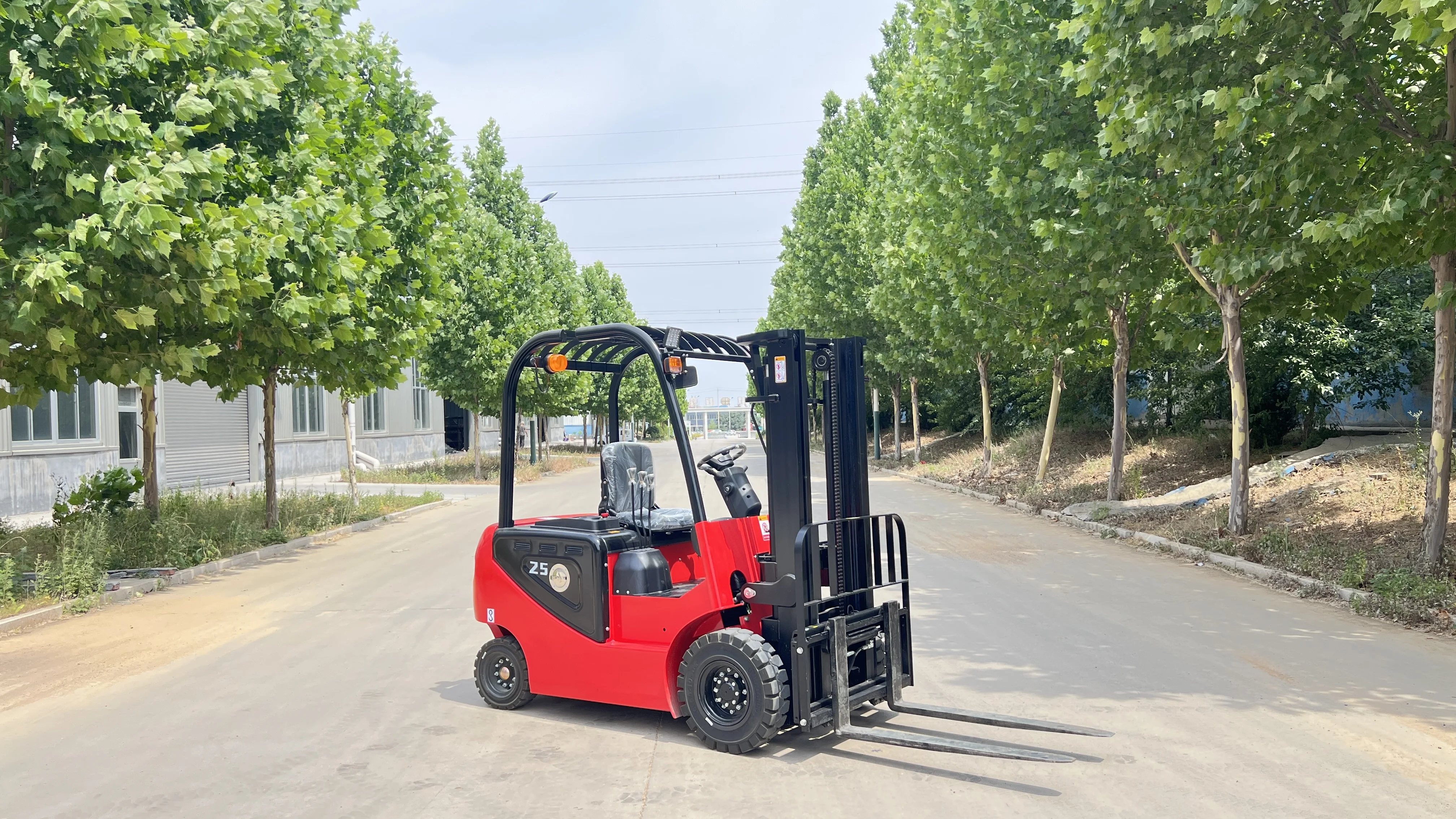 2.5 - Ton Electric Powerhouse: Revolutionize Material Handling with ...