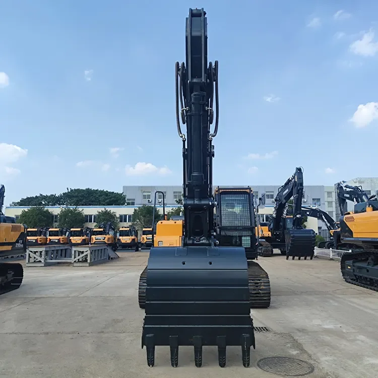 Korean Brand China Original Factory Hyunda Hx220hd 21ton New Excavator ...