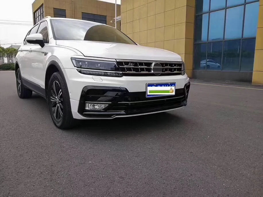 Volkswagen Tiguan R-Line Style PP Body Kit Bumper Parts - Easy ...