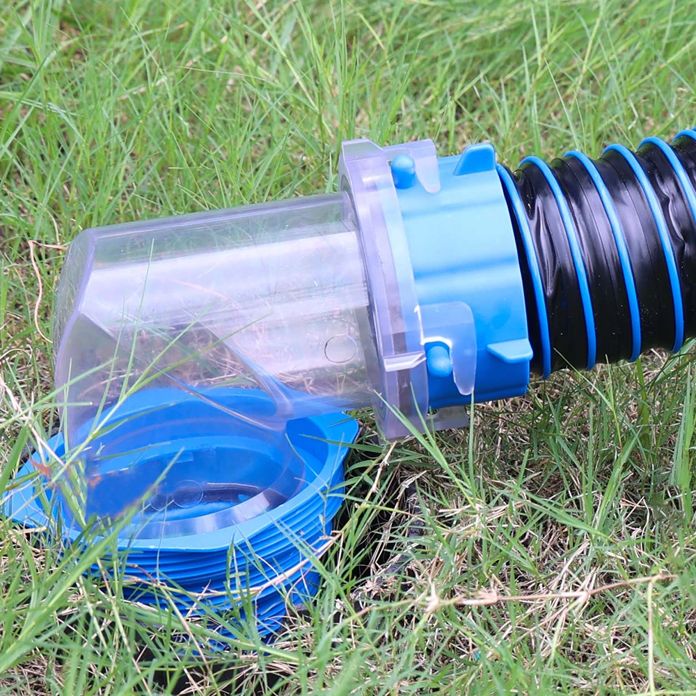 10ft Rv Sewer Hose Extension Kit With Swivel Fitting Camper Sewer Hose ...