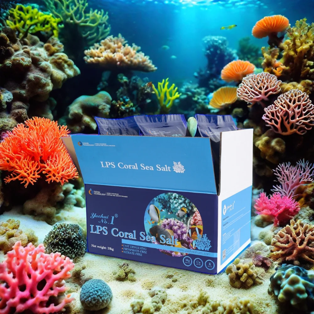 For Farm,Aquaculture,Coral Store,Tanks Wholesale 20kg Per Box Aquarium ...