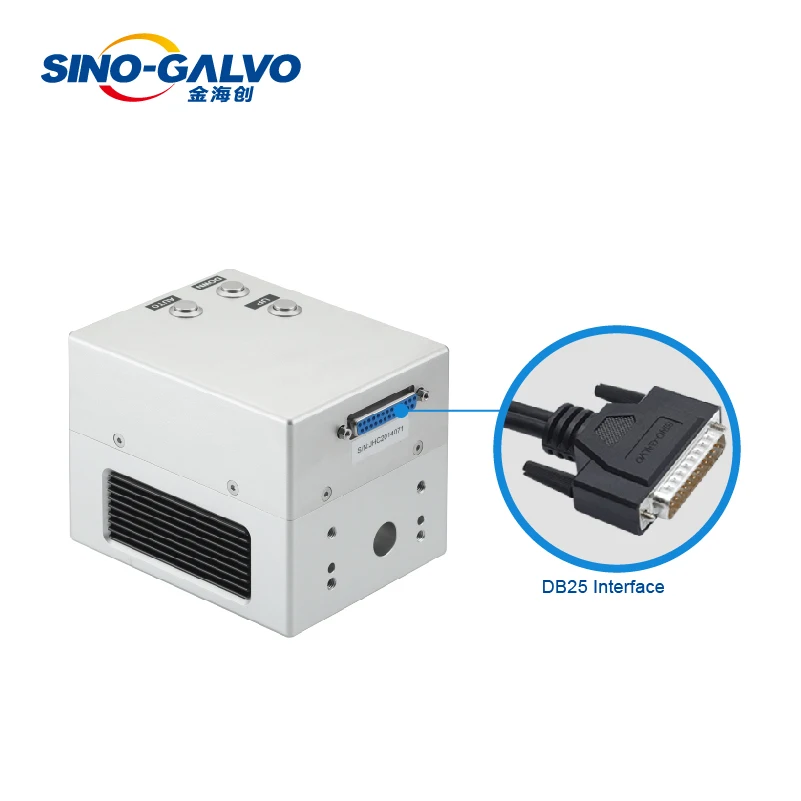 AF2206-S Auto-Focusing Galvo Scanning System - Sino-galvo