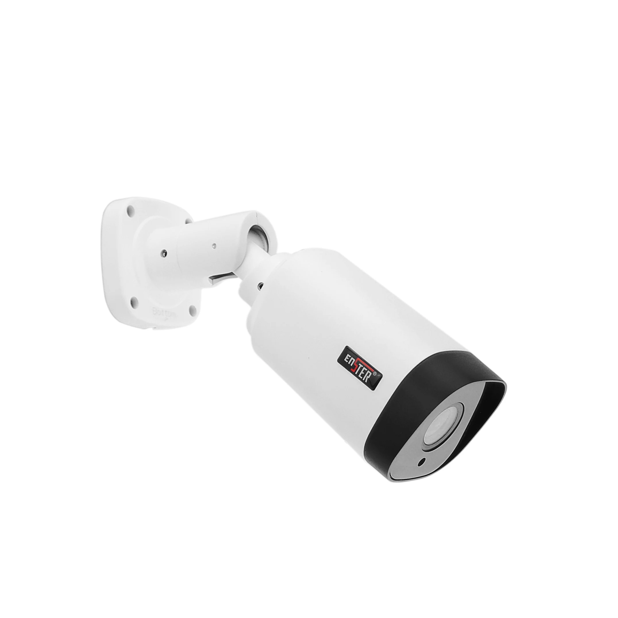 HD IP Camera - Weatherproof 4K Bullet Camera with Night Vision